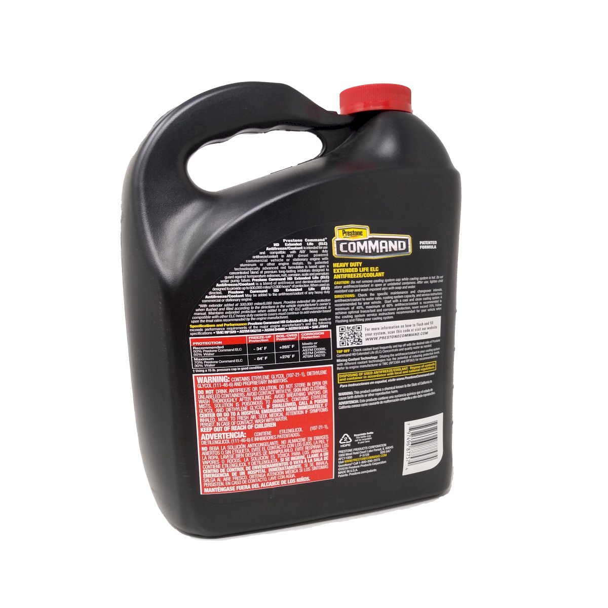 Anticongelante / refrigerante 1gl. - rojo AFC11000/F | Autopartes S.A.