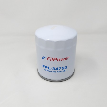 FILPOWER Filtro de aceite FPL-34750 | Autopartes S.A.