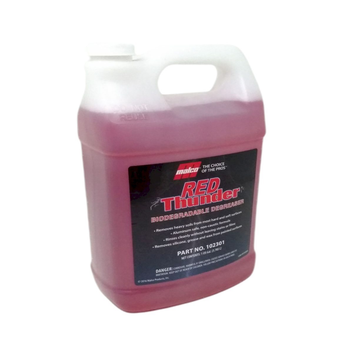Red thunder / desengrasante multipropósito concentrado - 1gl. Malco ...