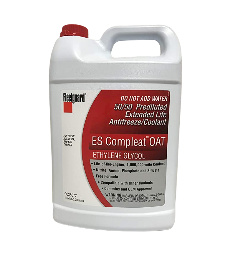 Refrigerante compleat oat 50/50 - 1gl. CC36077 | Autopartes S.A.